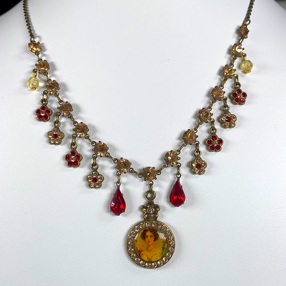 Michal Negrin | Jewelry | Michal Negrin Vintage Inspired Necklace ...